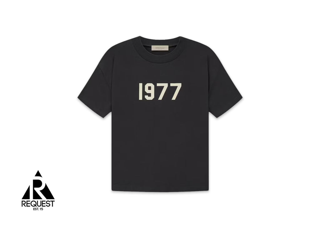 Fear of God Essentials 1977 Tee “Iron”