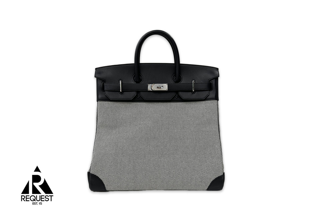 Birkin HAC 40 Hunter Criss Viking Evercolor "Ecru Black"