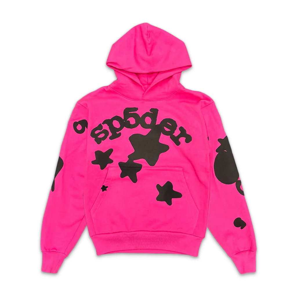 Beluga Hoodie "Pink/Black"