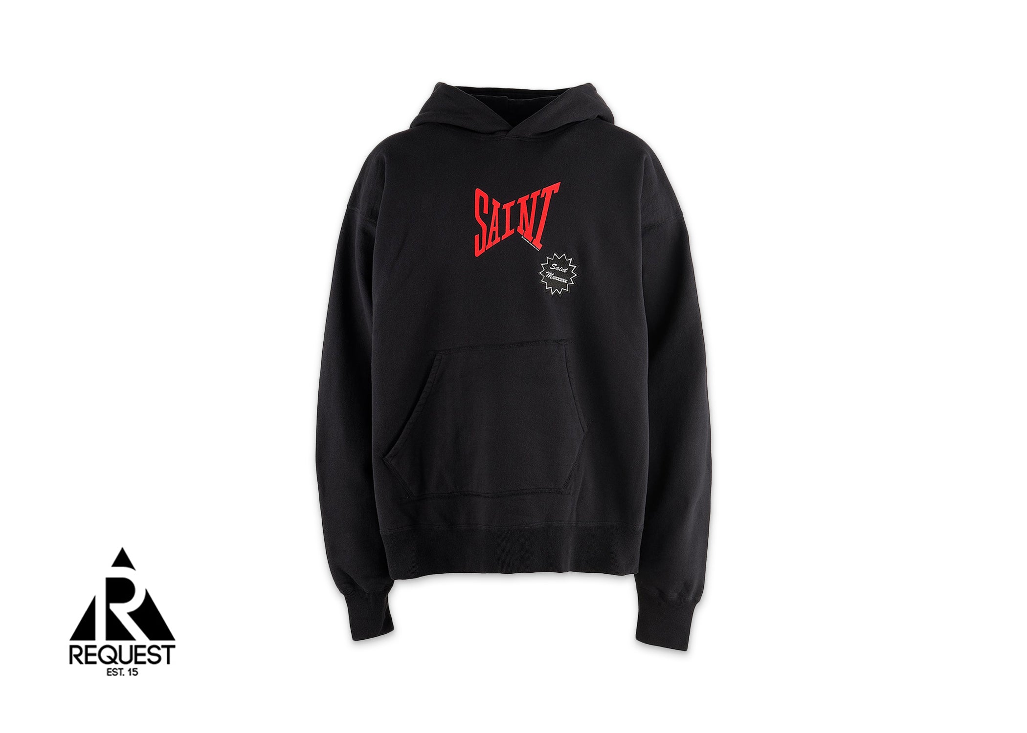 Saint Logo Hoodie (SS24) "Black"
