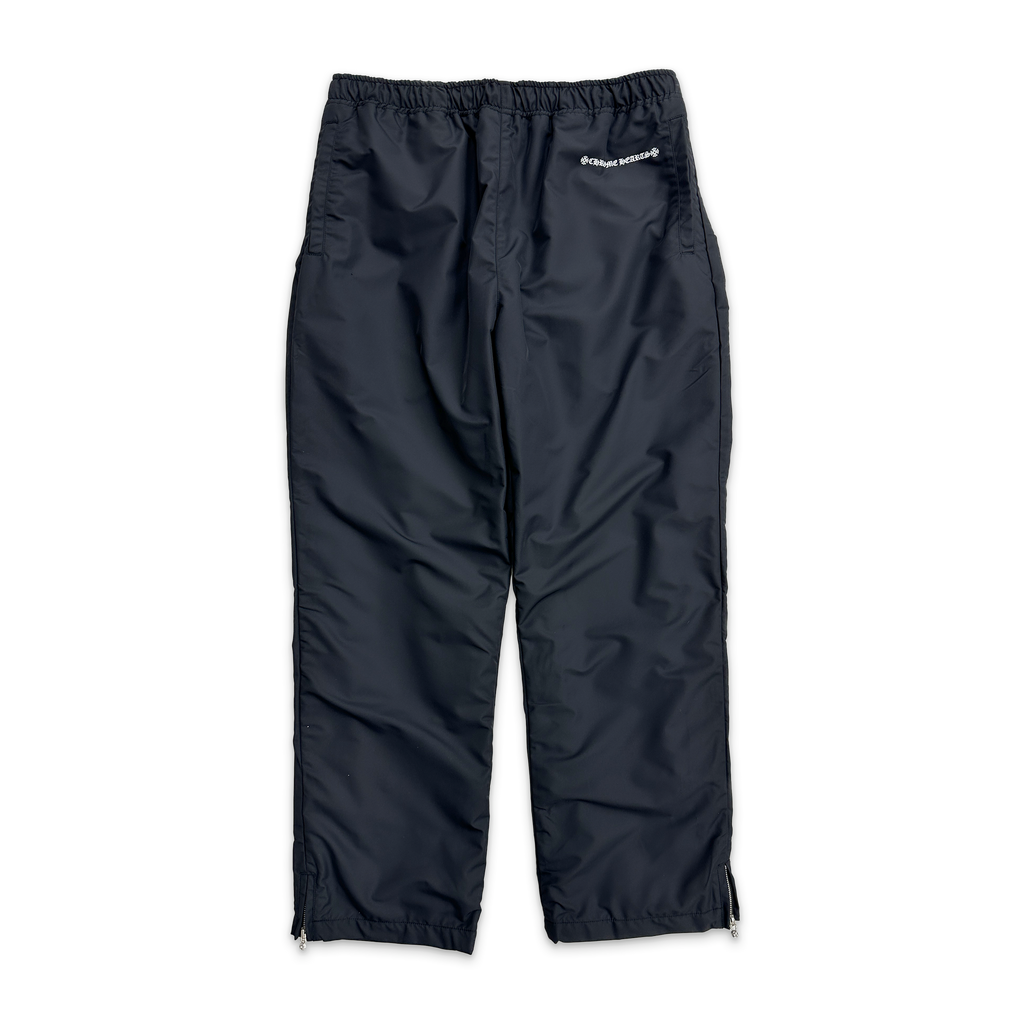 Double Layer Track Pants "Black"