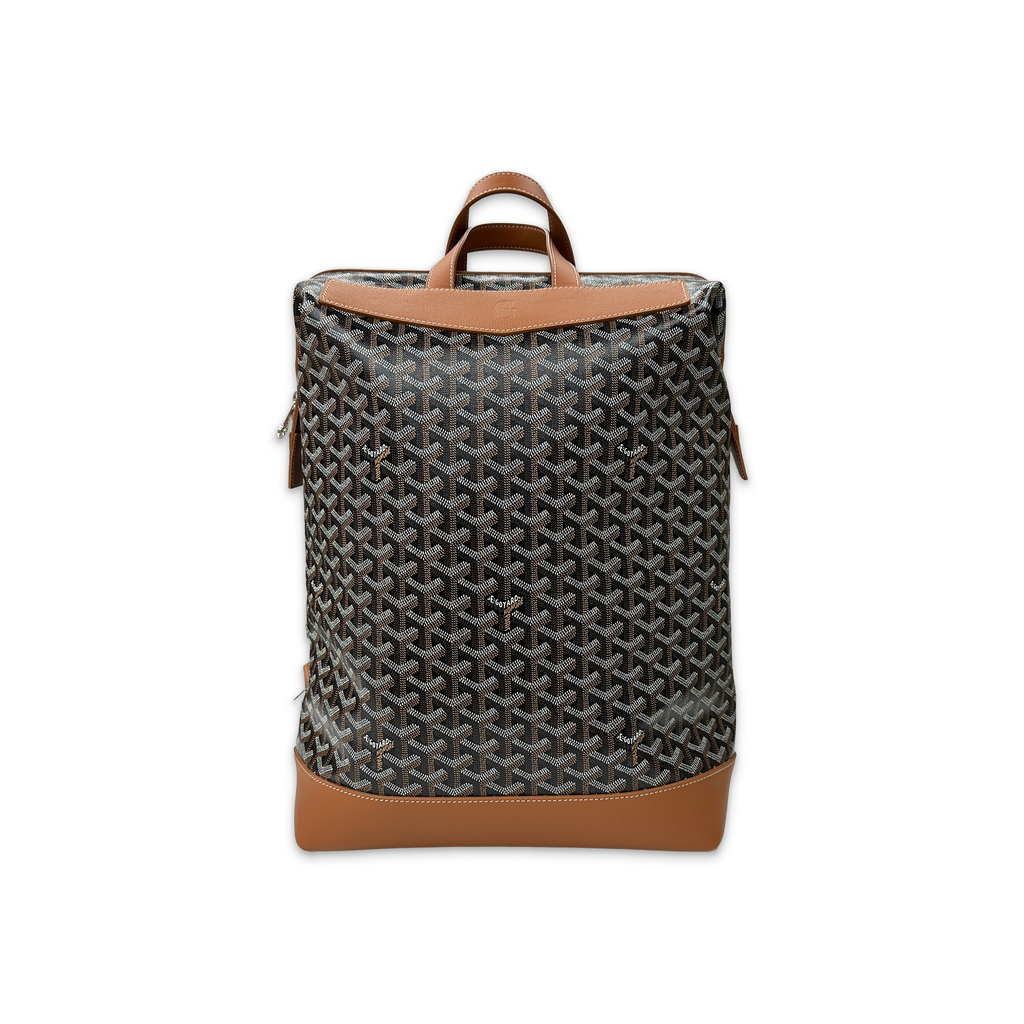 Cisalpin Backpack "Black & Tan"