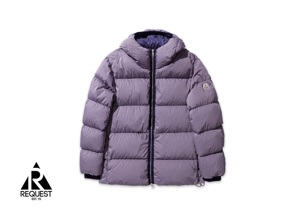 Paviot Puffer Jacket "Purple"