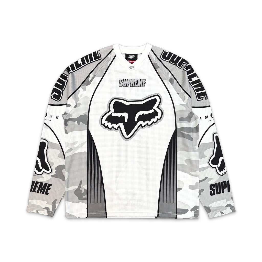 Fox Racing DMX Jersey FW25 "Snow Camo"