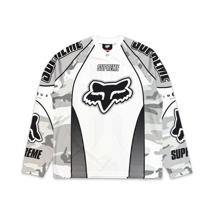 Fox Racing DMX Jersey FW25 "Snow Camo"