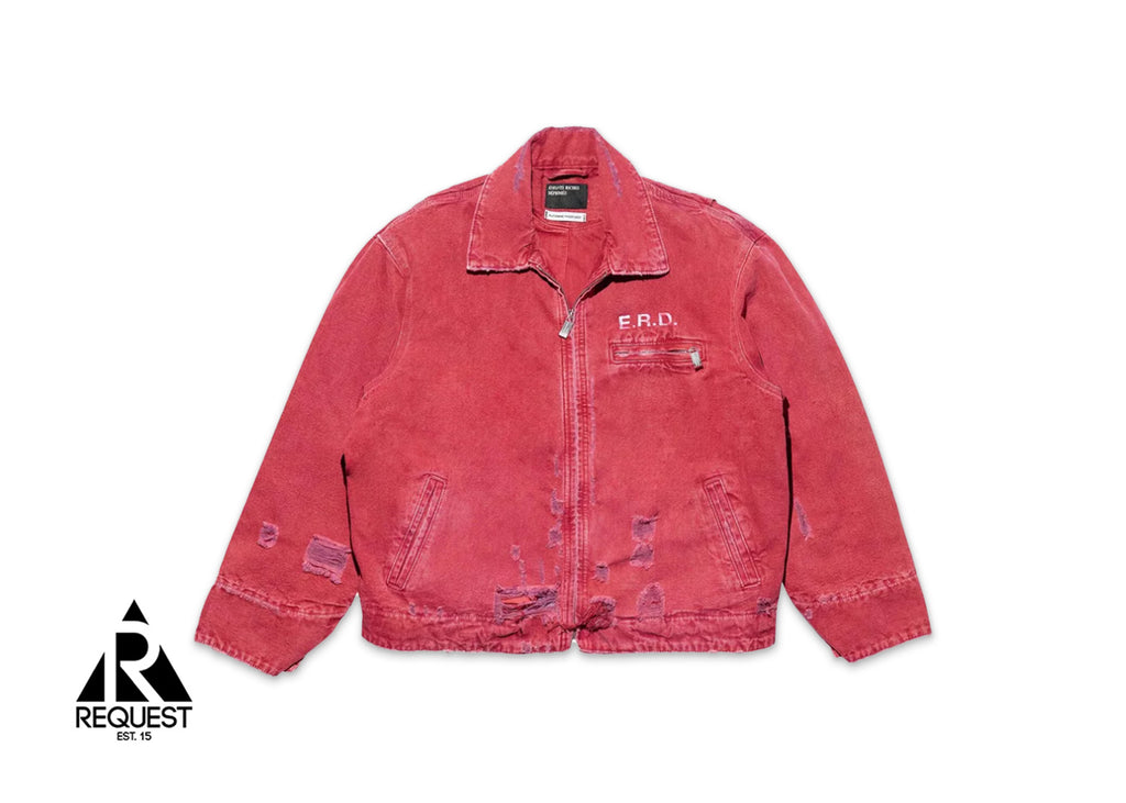 Enfants Riches Déprimes Italian Romance Jacket "Red"