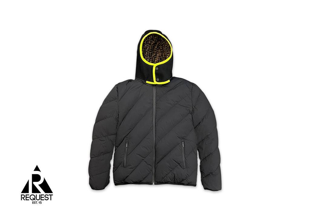 FF Logo Reversible Jacket "Brown"