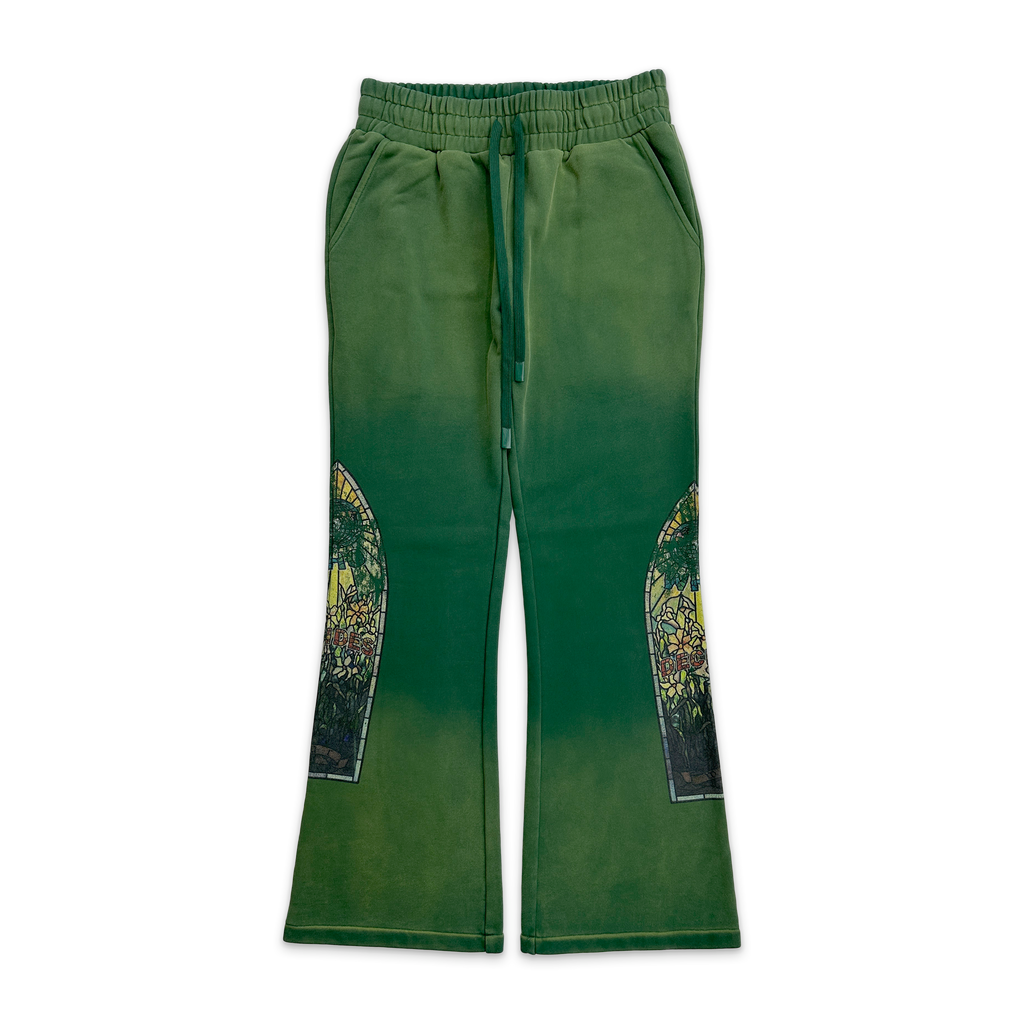 Faded Sweatpants "Emerald"