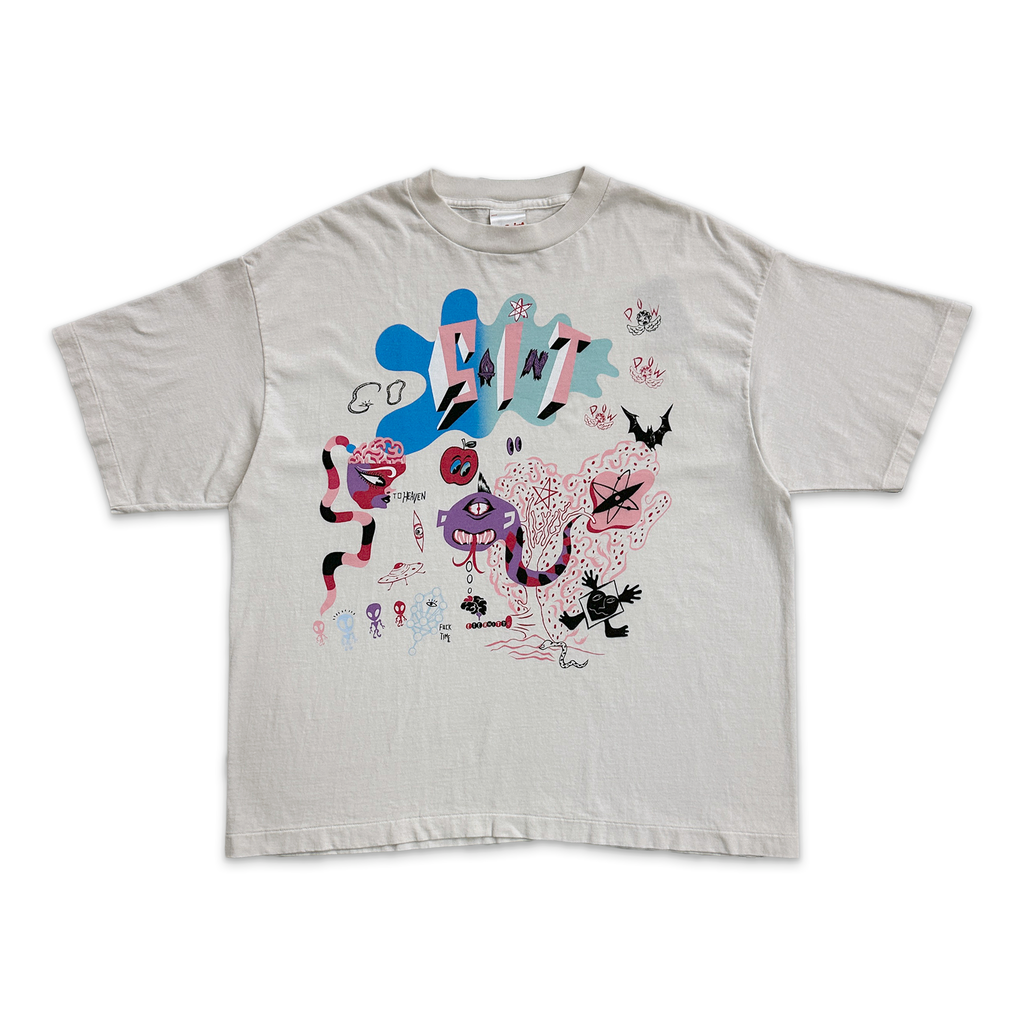 Day Of The Freaks Tee "White"