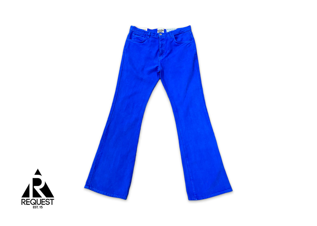 Logan Cut Jeans “Blue”