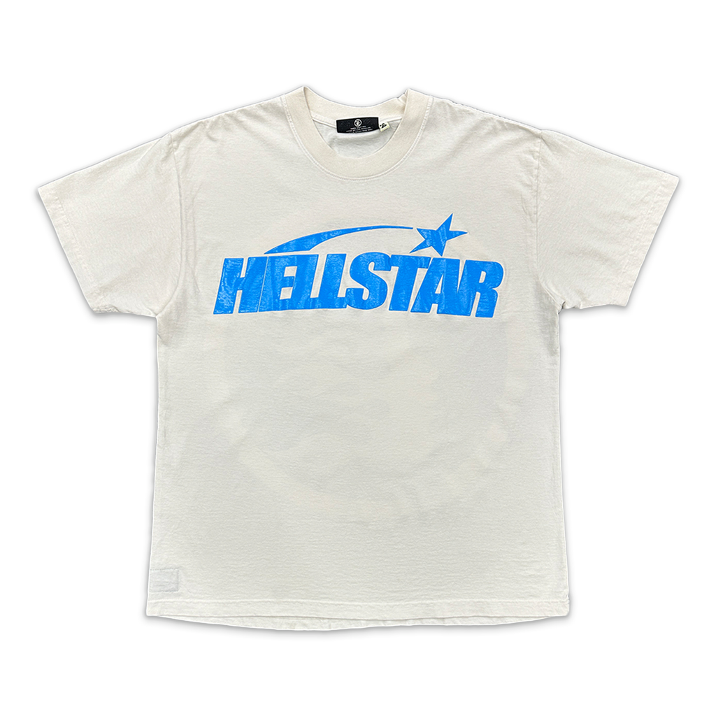 Classic Gel Tee "White/Blue"