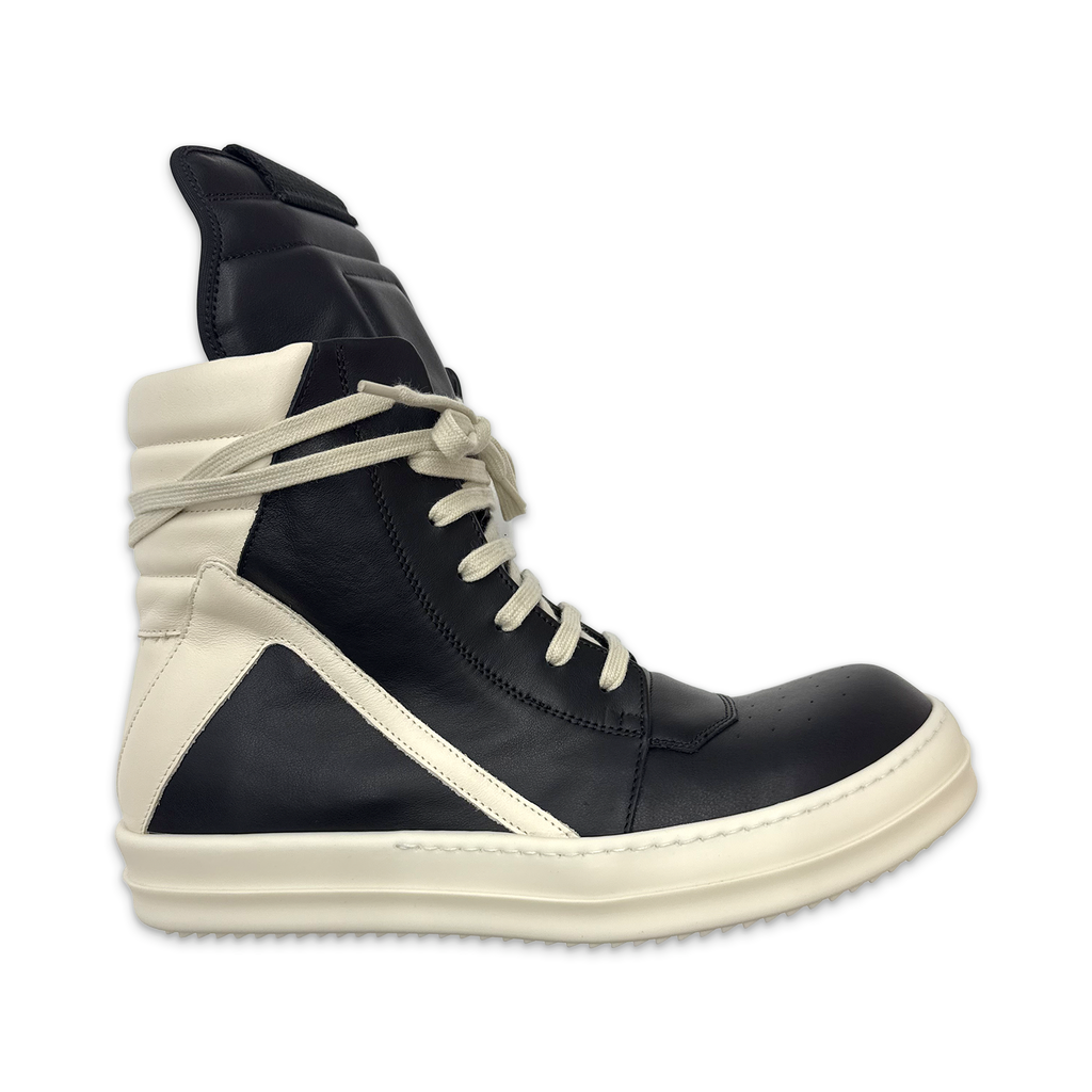 Concordians Geobasket Leather Lace High "Black Milk"