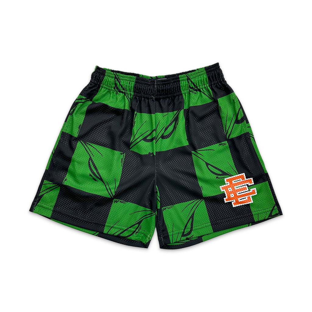 EE x Matty Boy 99 Eyes Shorts "Green"