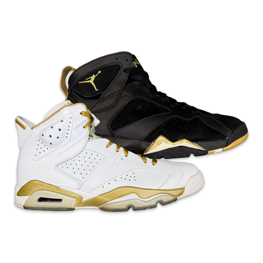 Air Jordan 6/7 "GMP Golden Moments Pack"