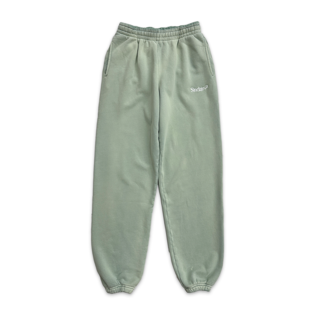 Faded Essential Sweatpants "Green"