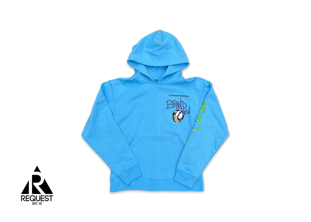 Matty Boy Brain New Hoodie "Blue"