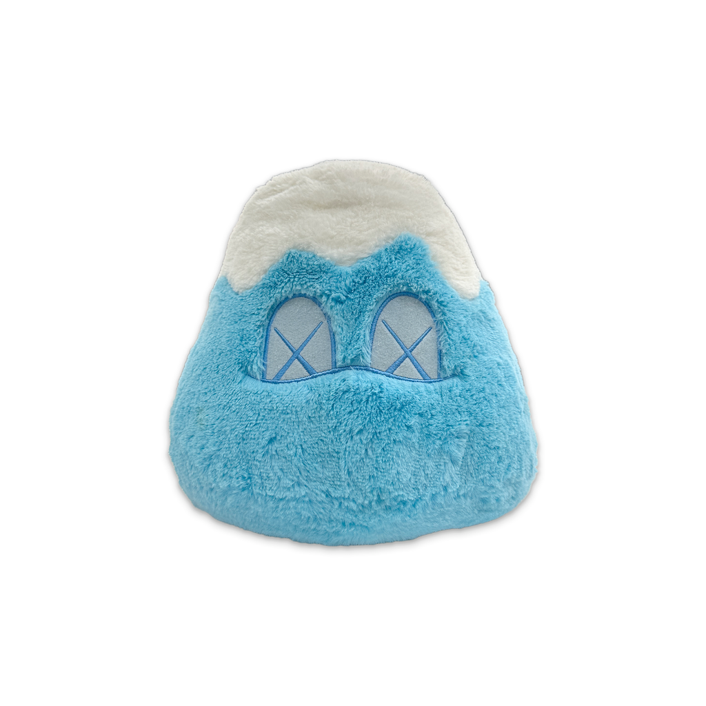 Holiday Japan Mount Fuji Plush "Blue"