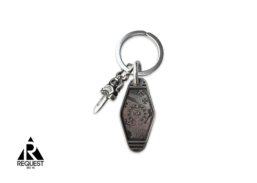 Hotel & Dagger Key Ring Keychain
