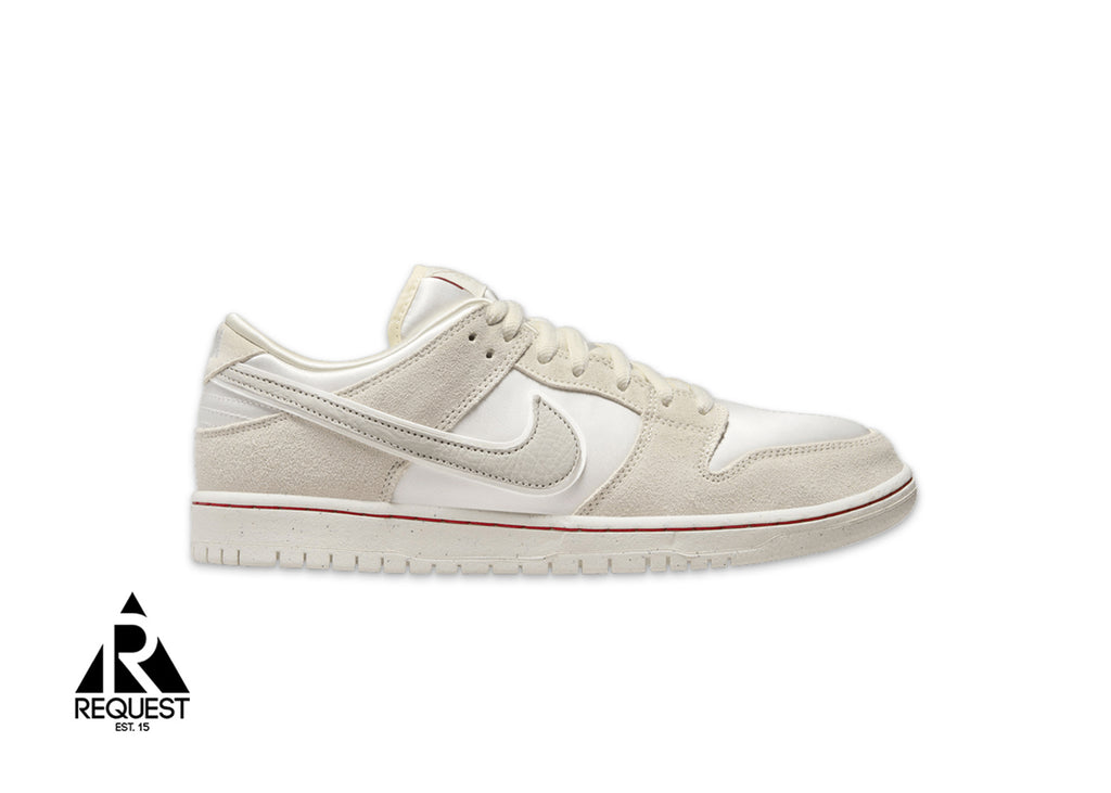 SB Dunk Low “City of Love Light Bone”