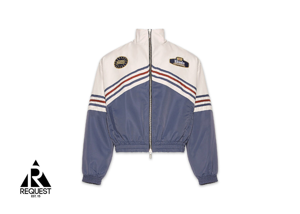 Monaco Jacket "Navy/Red/White"