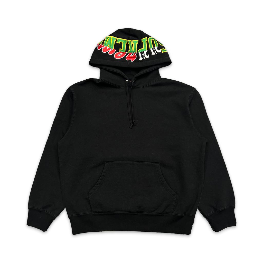 Multi Logo Hooded Sweatshirt FW25 "Black"
