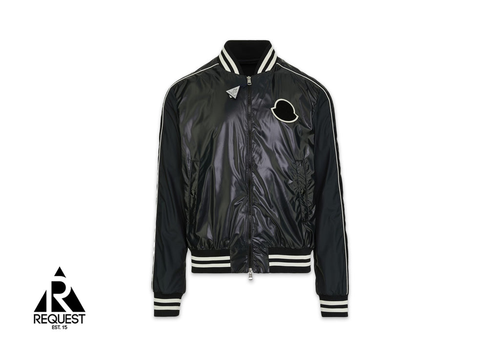 Dayu Logo Bomber Jacket "Black"