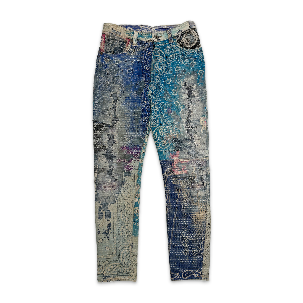 Proleta Re Art "Boro Denim" 057
