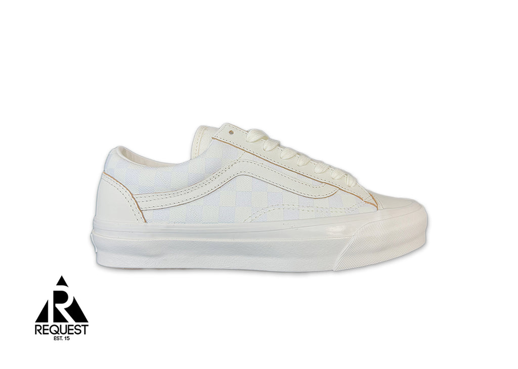 OTW Old Skool 36 Vibram Kith "Checkerboard Marshmellow"