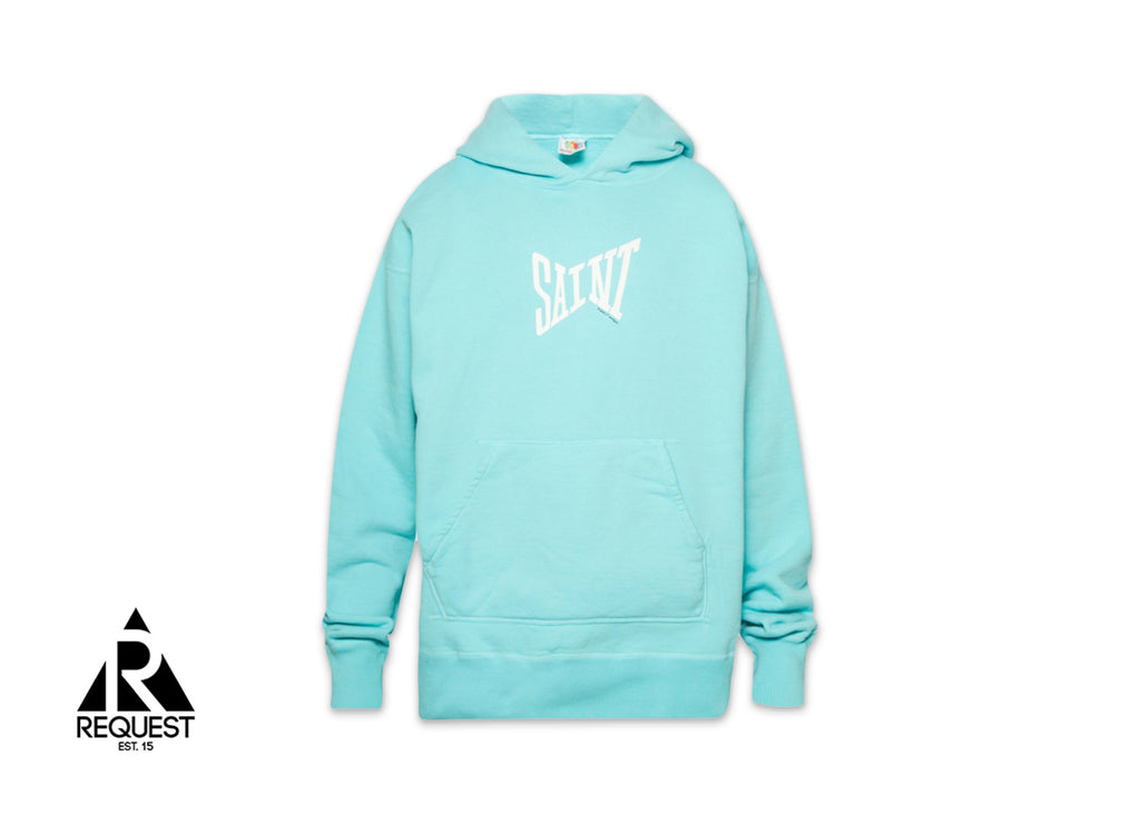 Saint Logo Hoodie "Blue"