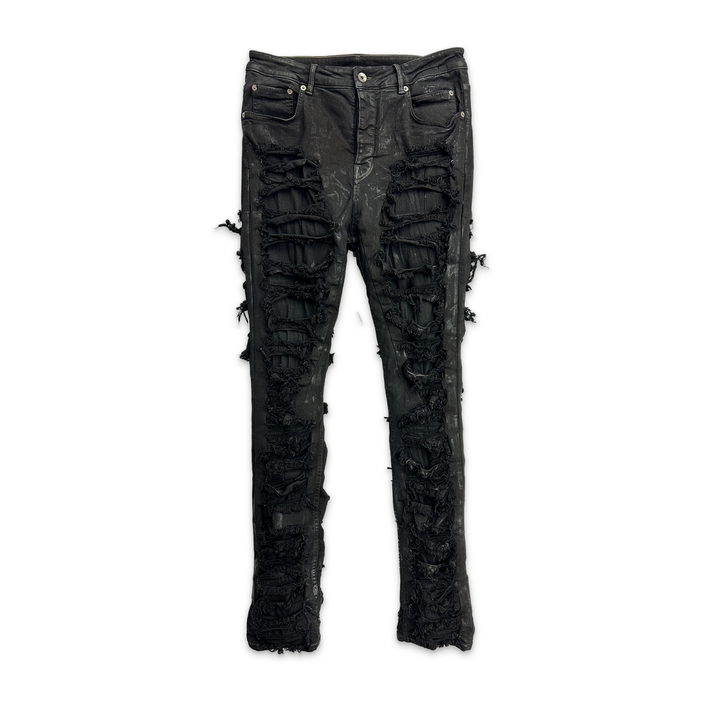 Luxor Detroit Cut Denim "Black Slasher"
