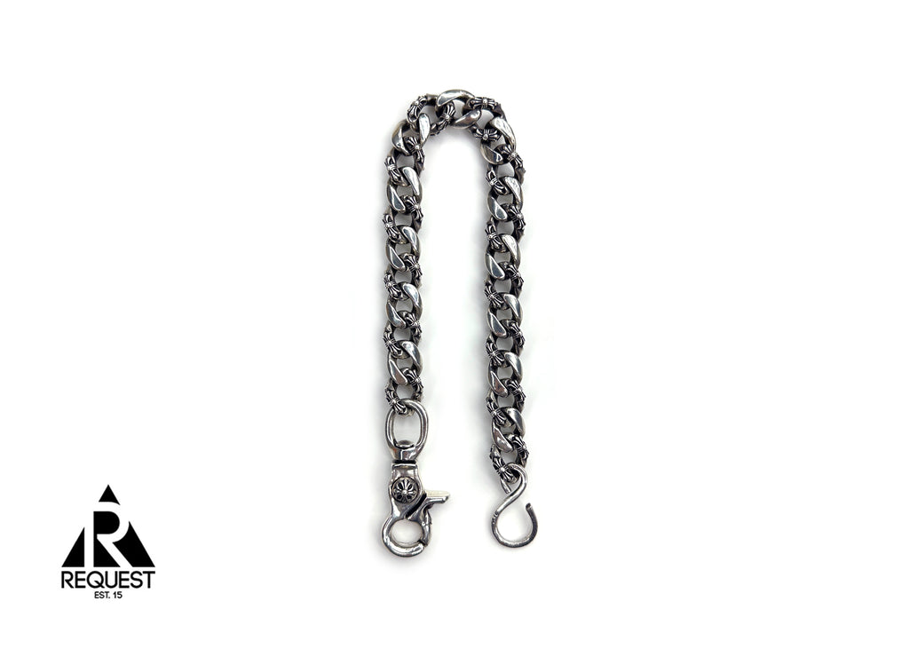 Fancy Cuban Link S Loop Wallet Chain