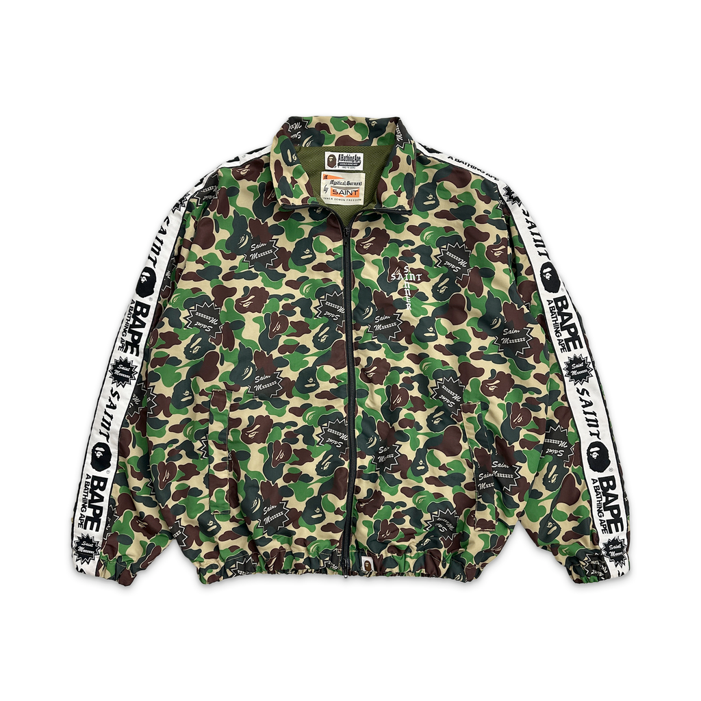 x A Bathing Ape (BAPE) Track Jacket