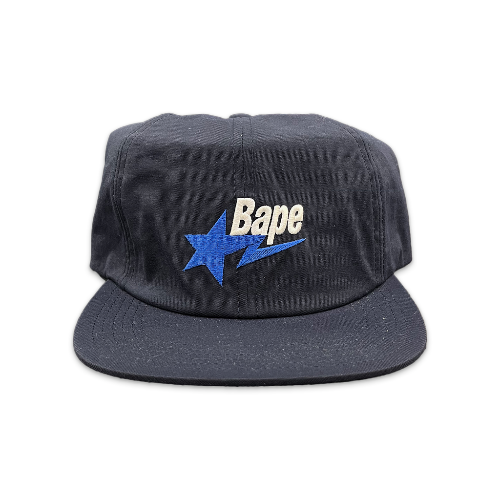 Sta Logo Nylon Cap “Navy”