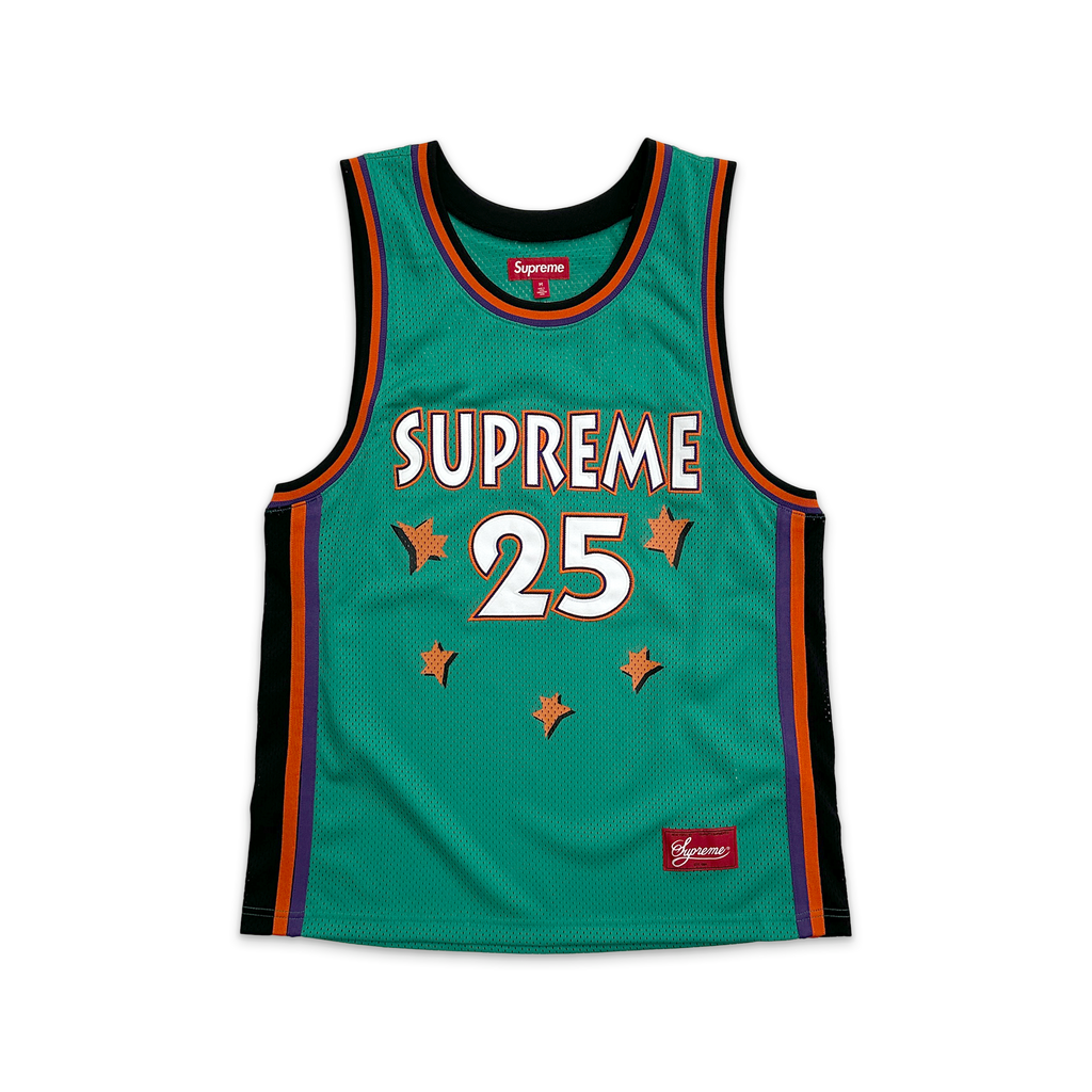 All Star Basketball Jersey "Green"