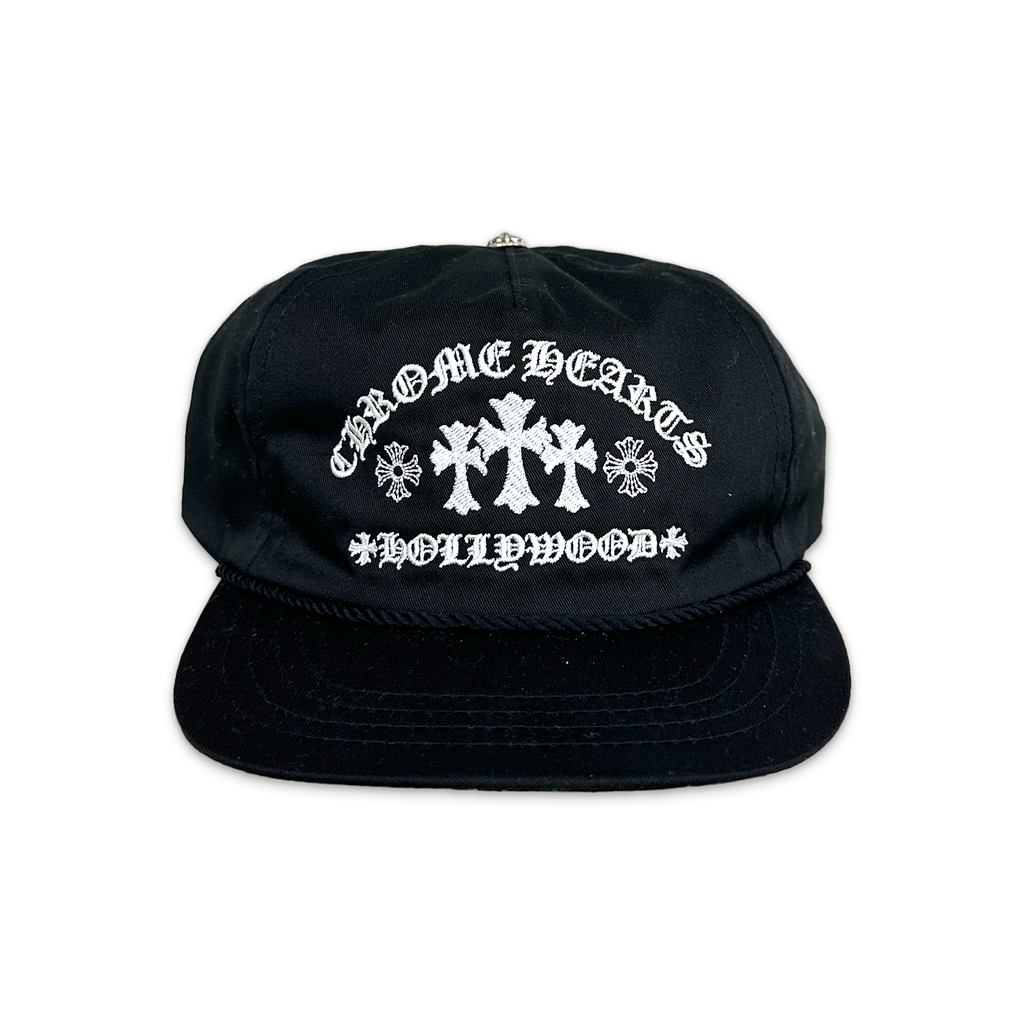 Triple Cross Snapback "Black & White"