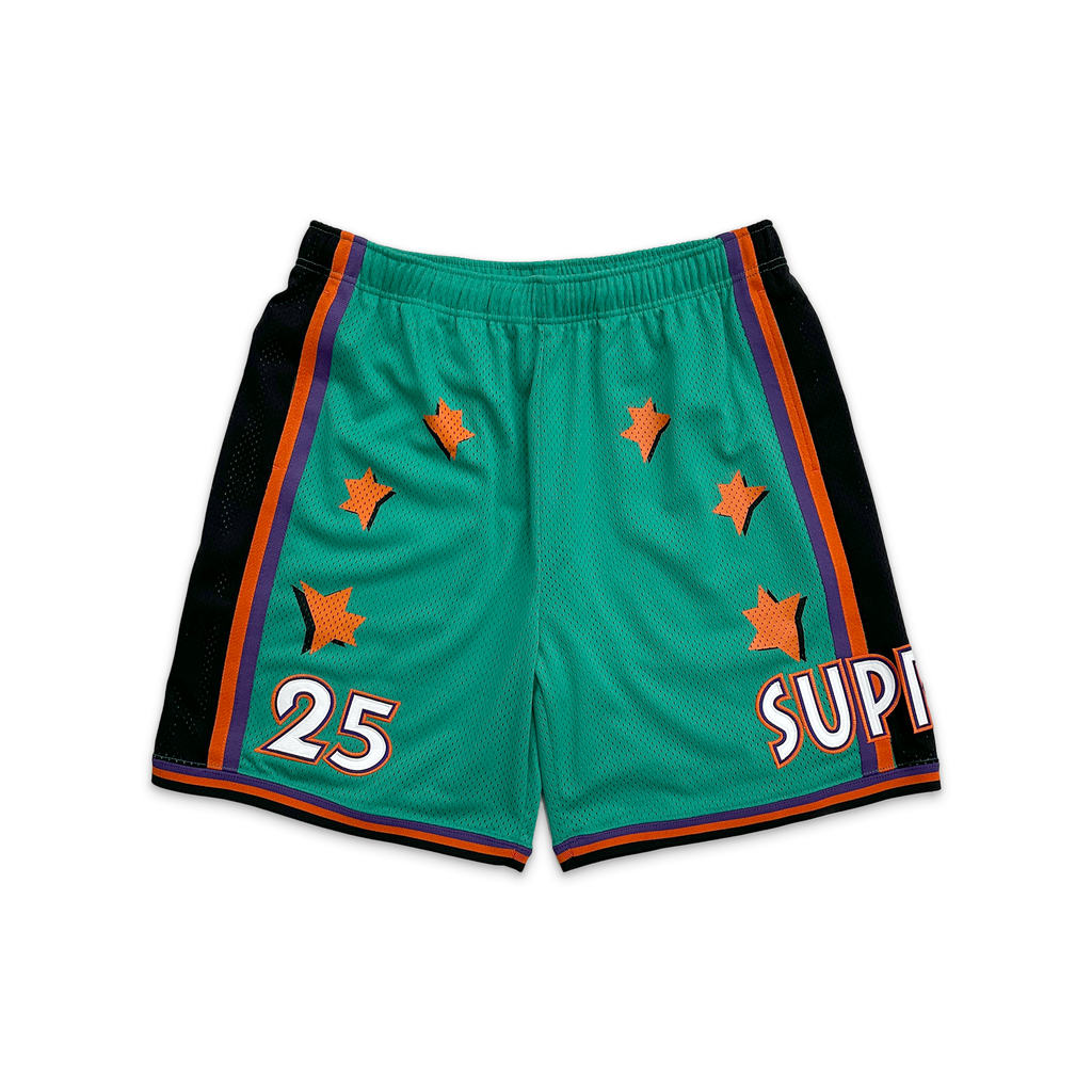 All Star Basketball Short "Green"