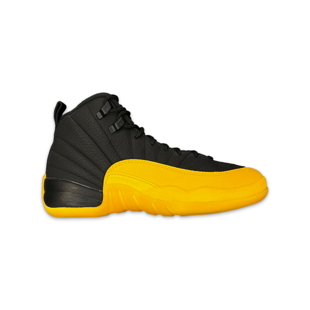 Air Jordan 12 Retro “Black University Gold” (GS)
