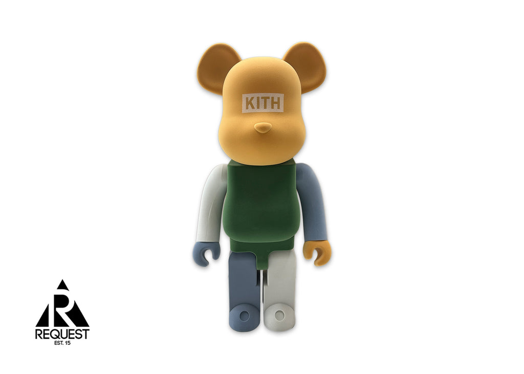 Bearbrick 1000% x KITH Europe Exclusive "Cypress"
