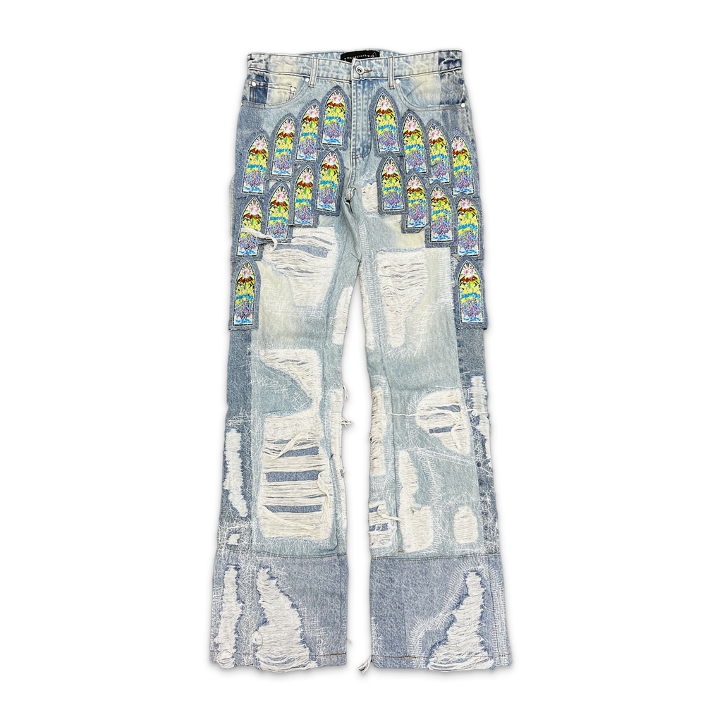 Coliseum Fusion Denim "Sky”