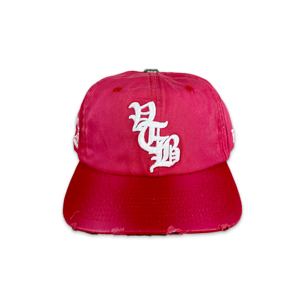 Snapback "Washed Red"