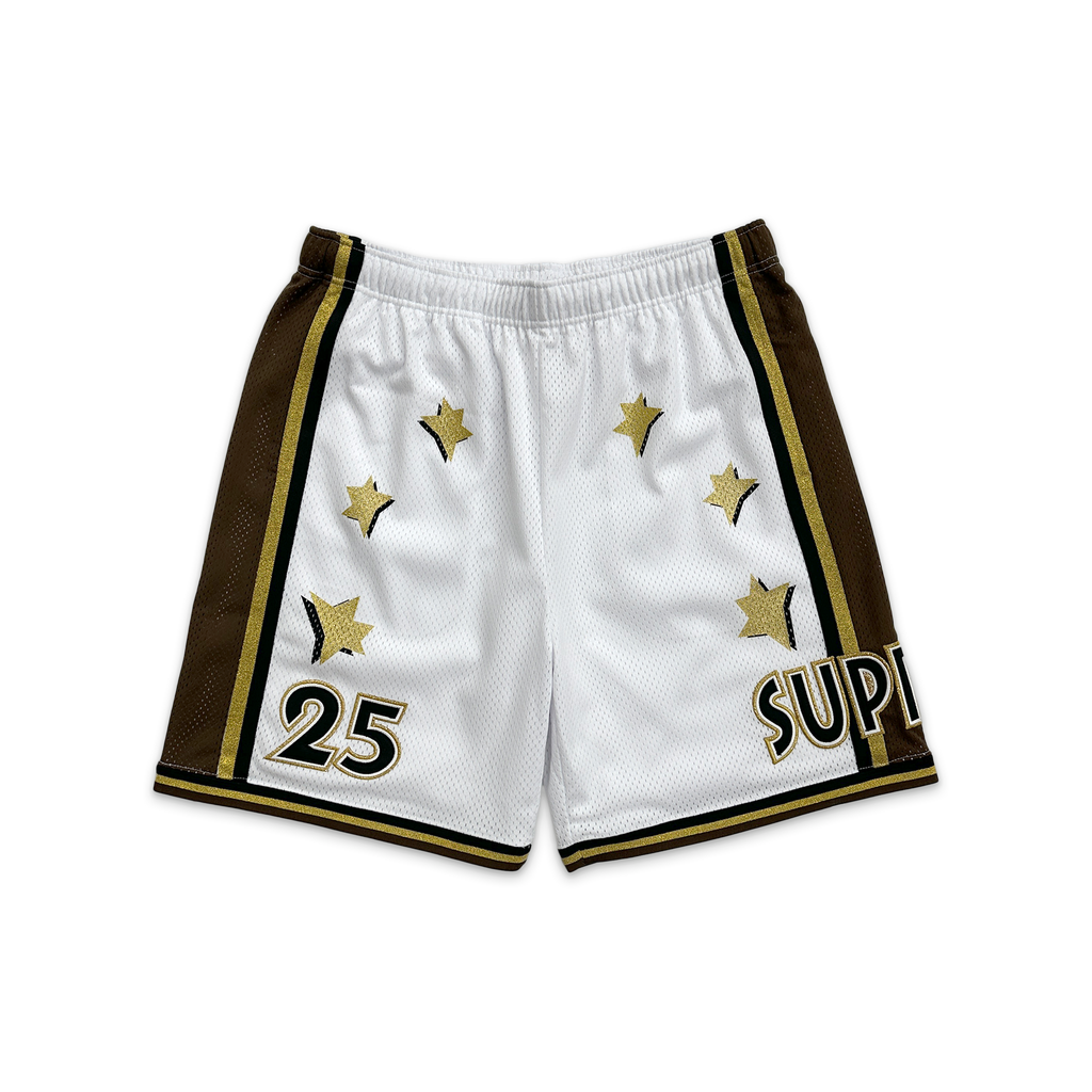 All Star Basketball Short "White"