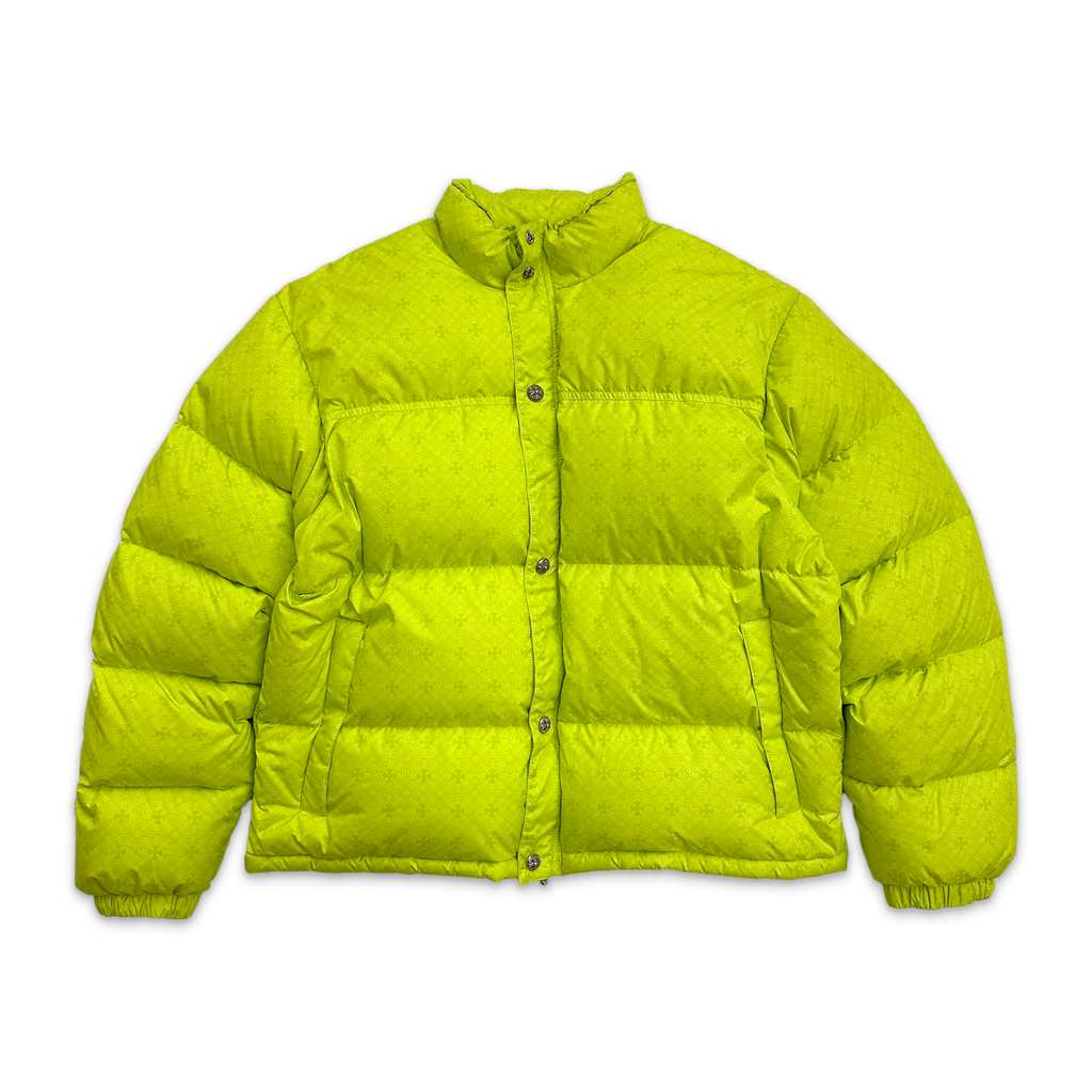 Puffer Jacket "Slime Green"