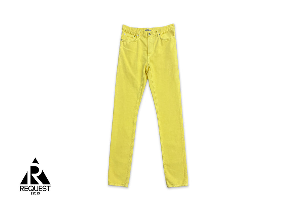 Slim-Fit Jeans "Yellow"