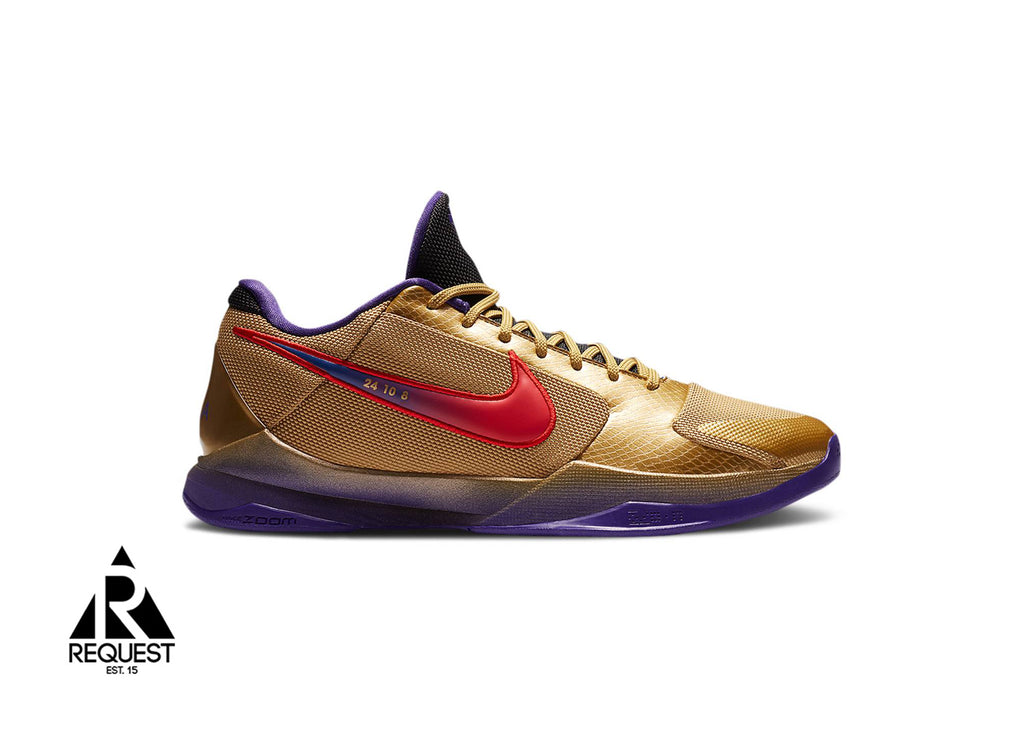 Kobe 5 Proto “Undefeated Hall Of Fame”