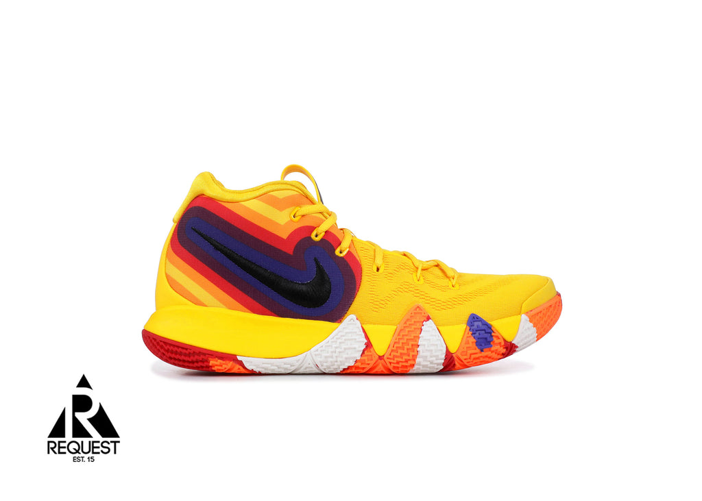 Kyrie 4 “70’s Pack”