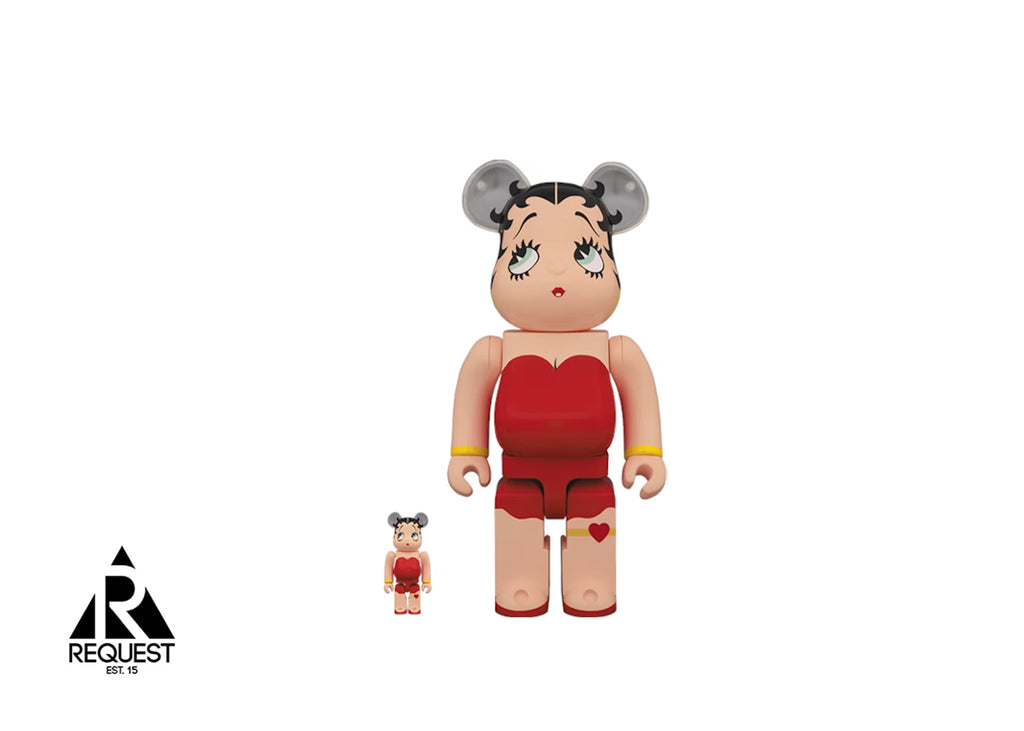 Bearbrick 400% & 100% "BETTY BOOP"