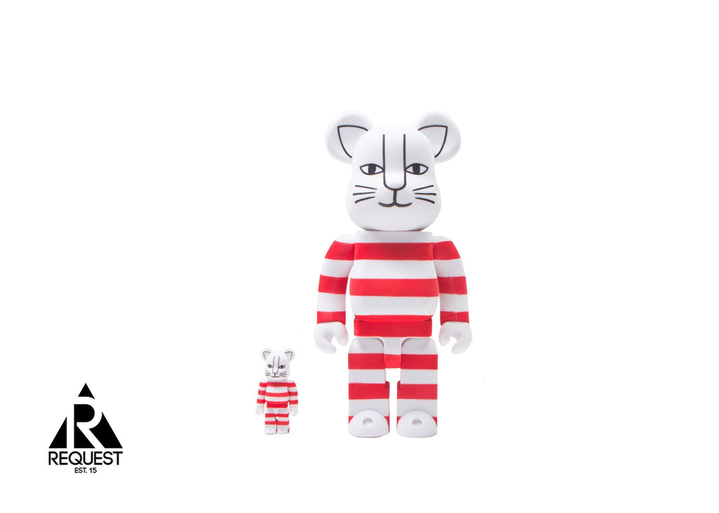 Bearbrick 400% & 100% "LISA LARSON"