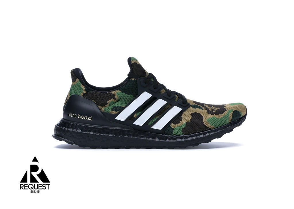 A Bathing Ape (BAPE) Ultra Boost 4.0 “Camo”