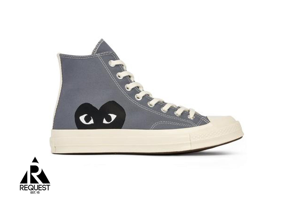 Chuck Taylor CDG High “Grey”