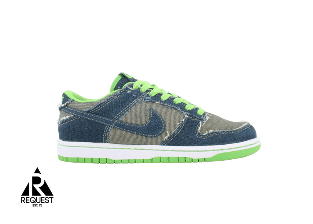SB Dunk Low “Denim Hulk”